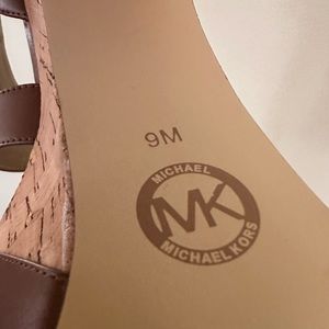 KORS Michael Kors | Shoes | Michael Kors Platform Block Heel Sandals ...